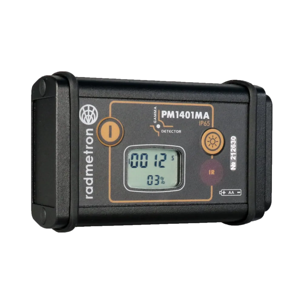 Gamma Personal Radiation Detector PM1401MA - Radmetron